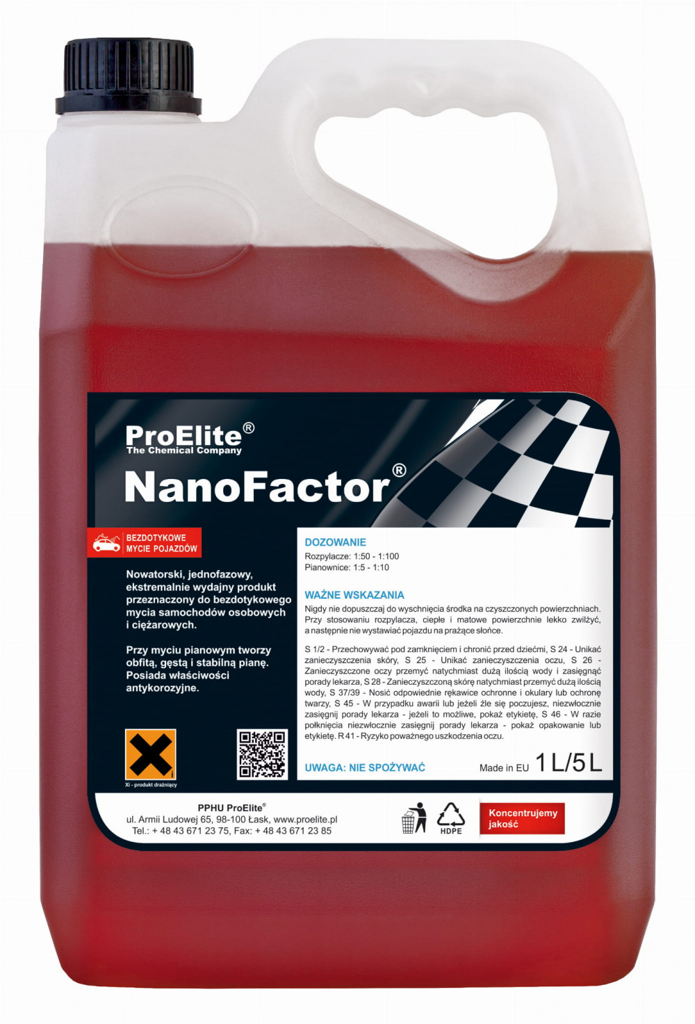 ProElite NanoFactor Aktívhab 5L - carzoneshop.hu